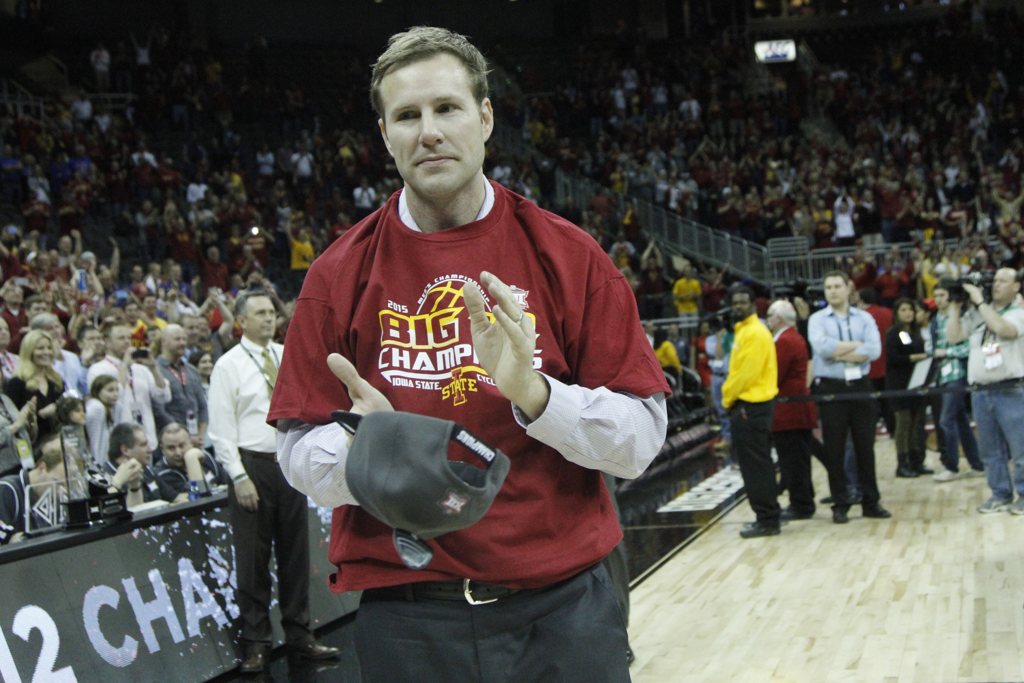 ISU seen as strong challenger to Kansas | News, Sports, Jobs - Lawrence ...